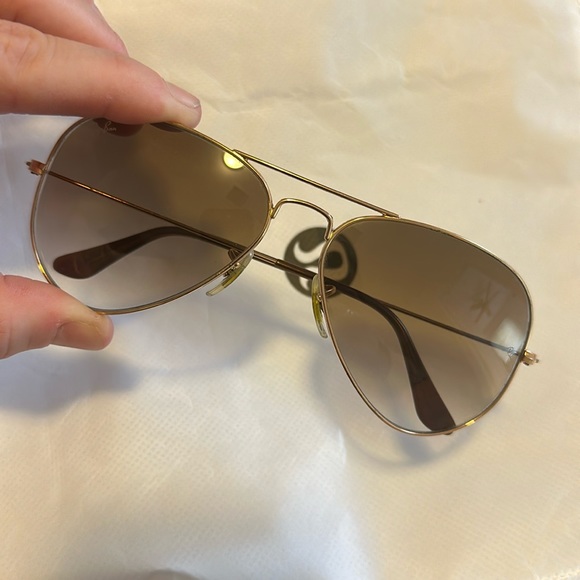 Ray-Ban | Accessories | Authentic Ray Ban Aviators | Poshmark